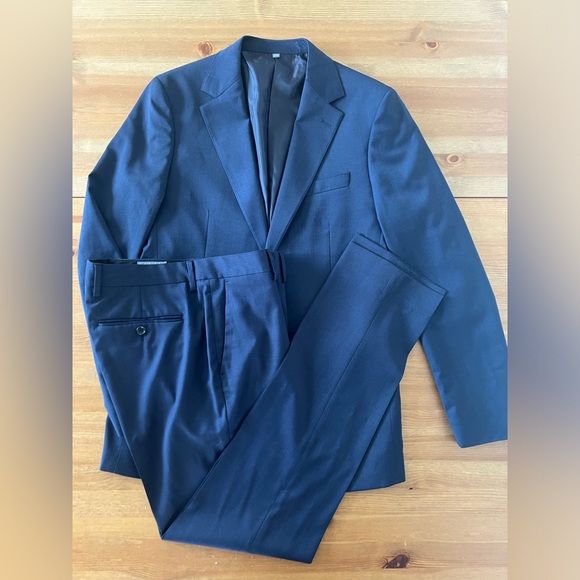 Bonobos | Suits & Blazers | Bonobos Navy Suit | Poshmark